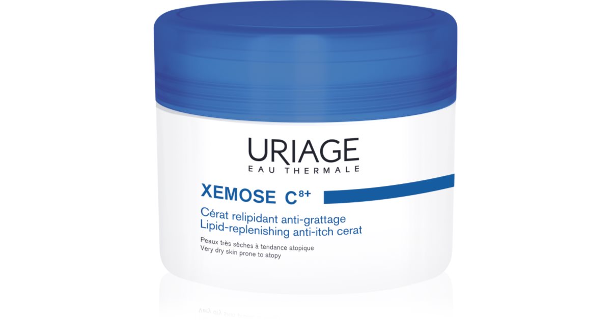 Uriage Xémose Lipid-Replenishing Anti-Irritation Cream relipidising ...