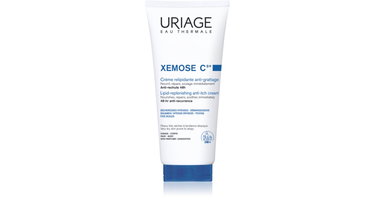 Uriage Xémose Lipid-Replenishing Anti-Irritation Cream relipidising ...
