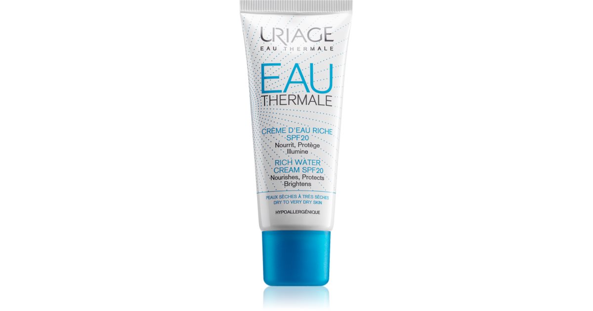 Uriage Eau Thermale Nutritive Cream SPF 20 | notino.co.uk