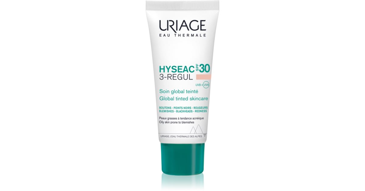 Uriage Hyséac 3-Regul Global Perfecting Tinted Care SPF 30 | notino.ie