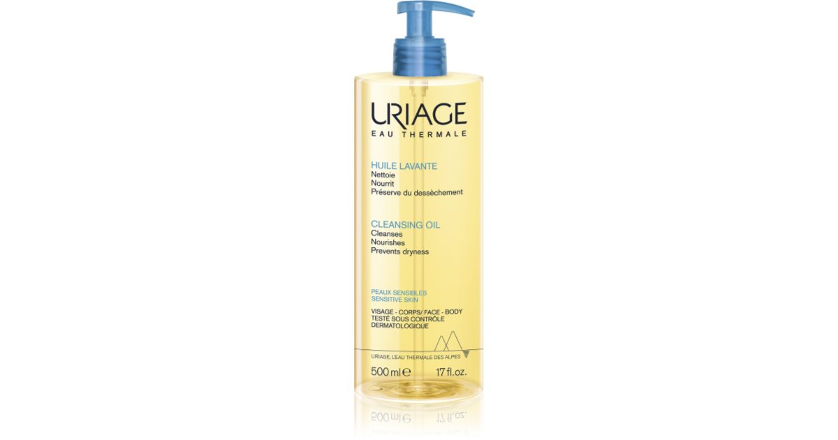 Uriage Hygiène Cleansing Oil Cleansing Oil for face and body | notino.ie