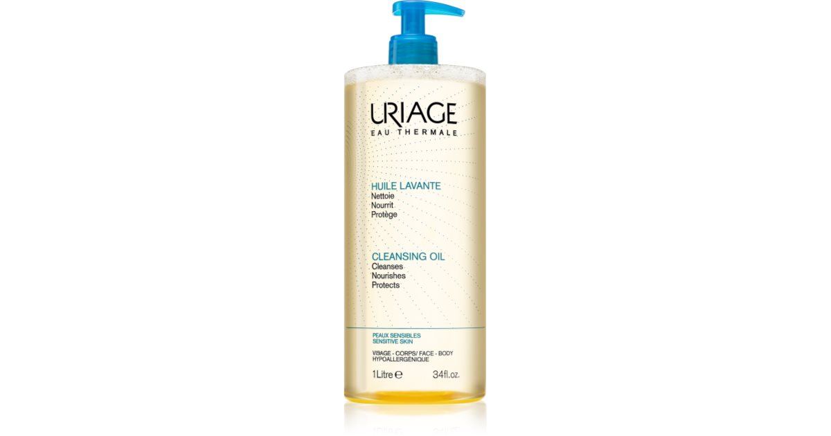 Uriage Hygiene Cleansing Oil olio detergente per viso e corpo | notino.it