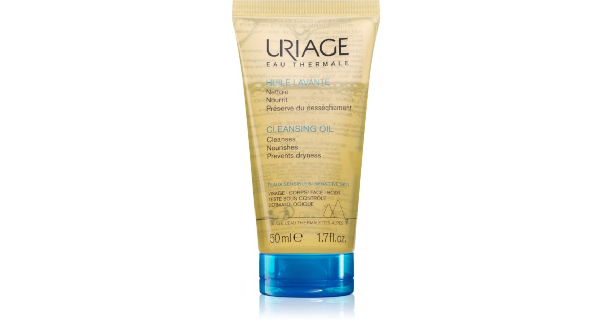 Uriage Hygiène Cleansing Oil cleansing oil for face and body | notino.co.uk