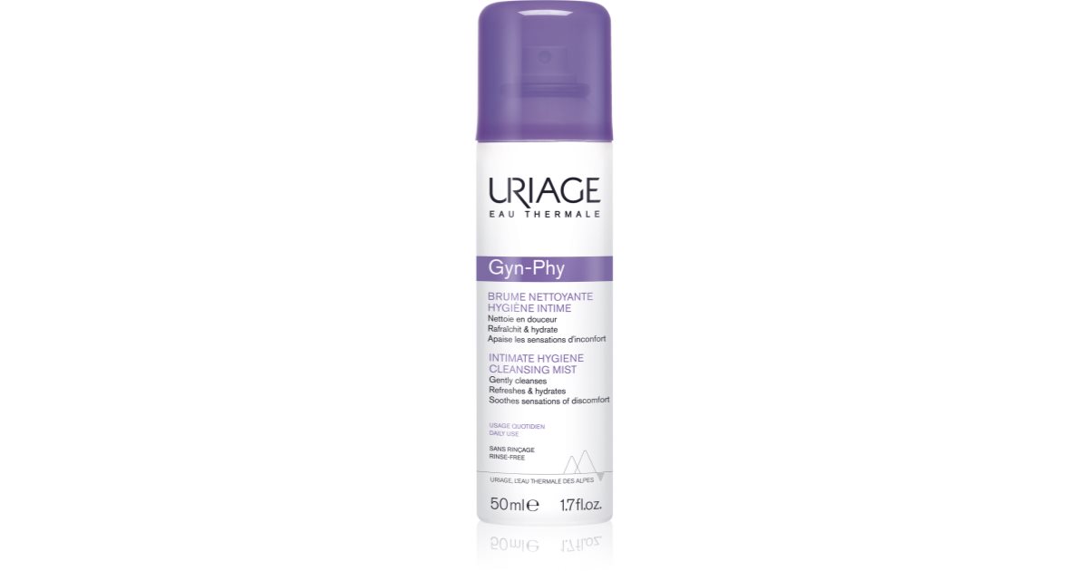 Recensione di Uriage Gyn-Phy Intimate Hygiene Cleansing Mist spray ...