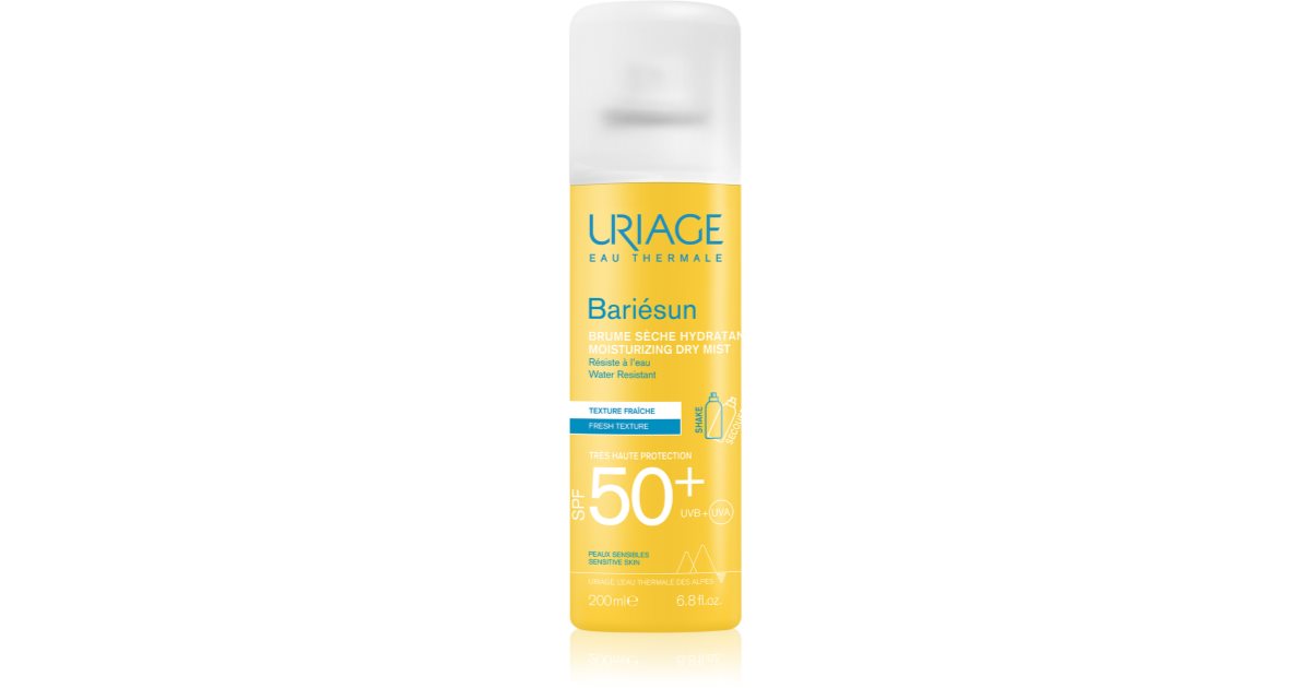 Uriage Bariésun Dry Mist SPF 50+ Sun Mist in Spray SPF 50+ | notino.ie