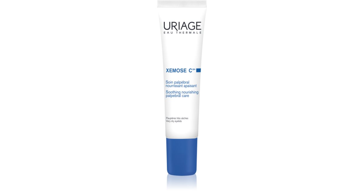 Uriage Xémose Soothing Eye Contour Care soothing eye cream for dry to ...