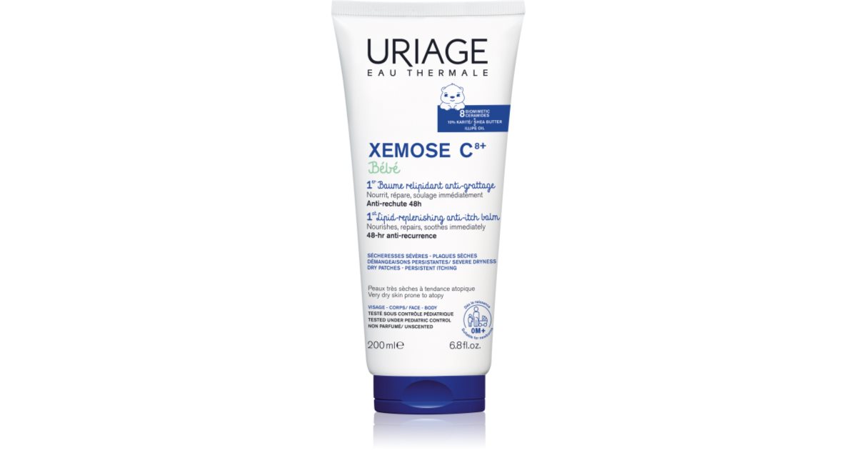 Uriage Bébé 1st Anti-Itch Soothing Oil Balm calming balm for dry and ...