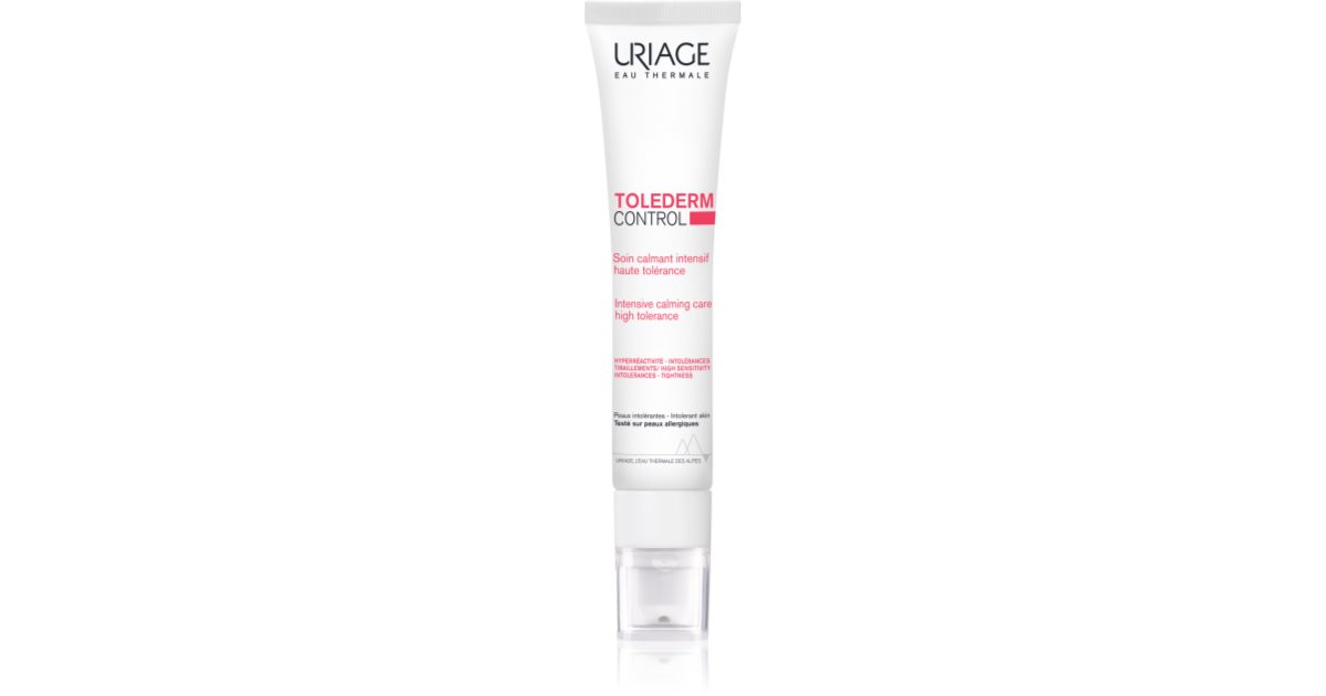 Uriage Toléderm Control Soothing Care calming care for sensitive and ...