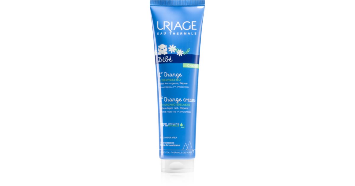 Прегледи на Uriage Bébé 1st Change Cream хидратиращ защитен крем против ...