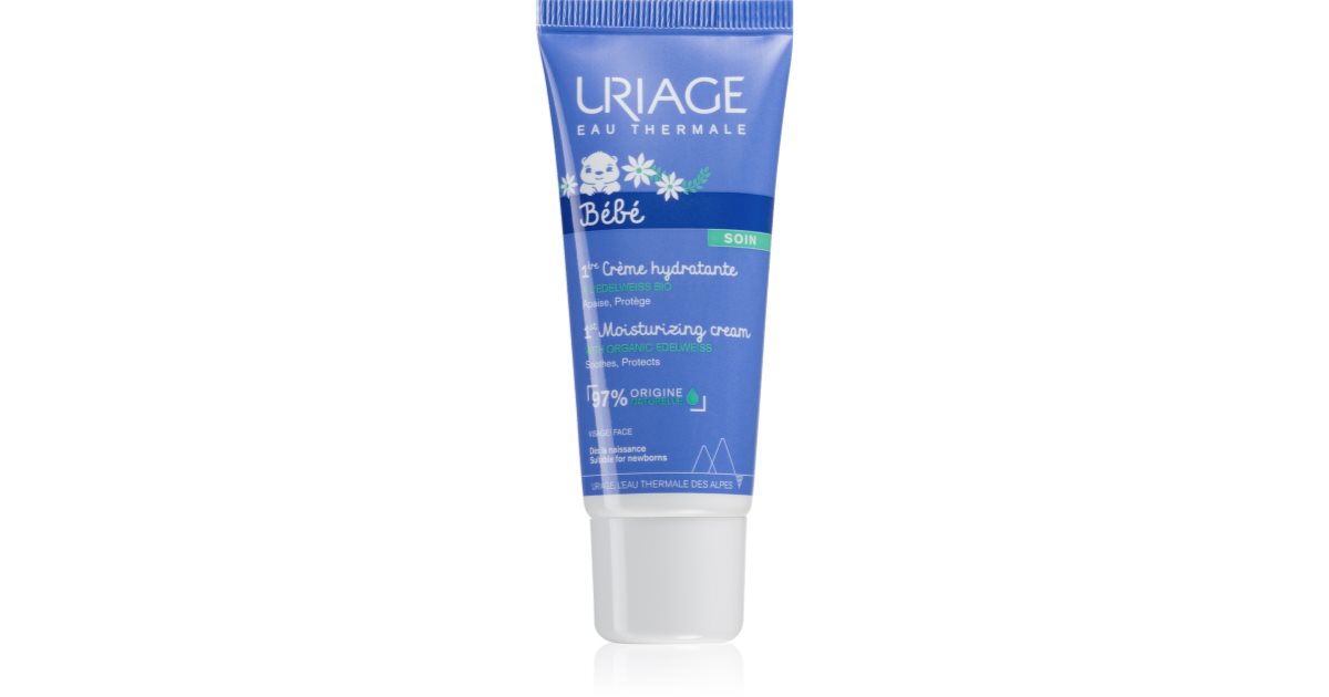 Uriage Bébé 1st Moisturizing Cream moisturising cream for children ...