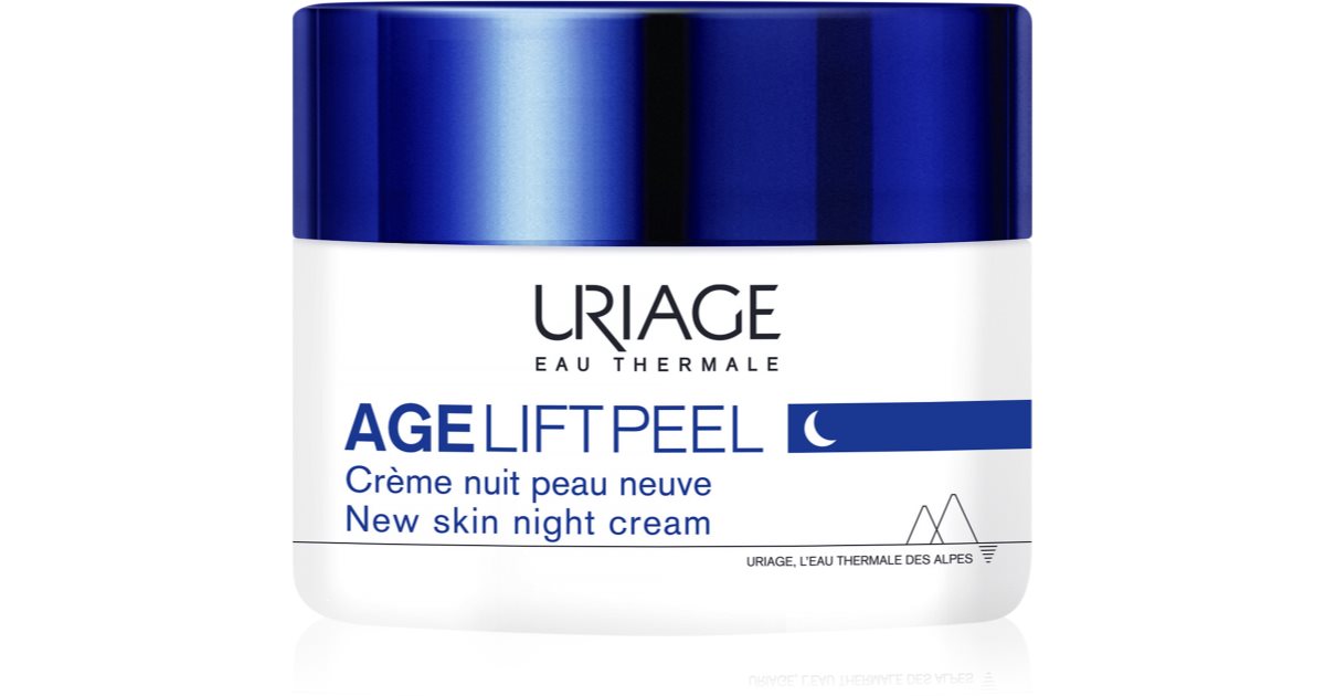 Uriage Age Protect New Skin Night Cream crema de noapte pentru contur ...