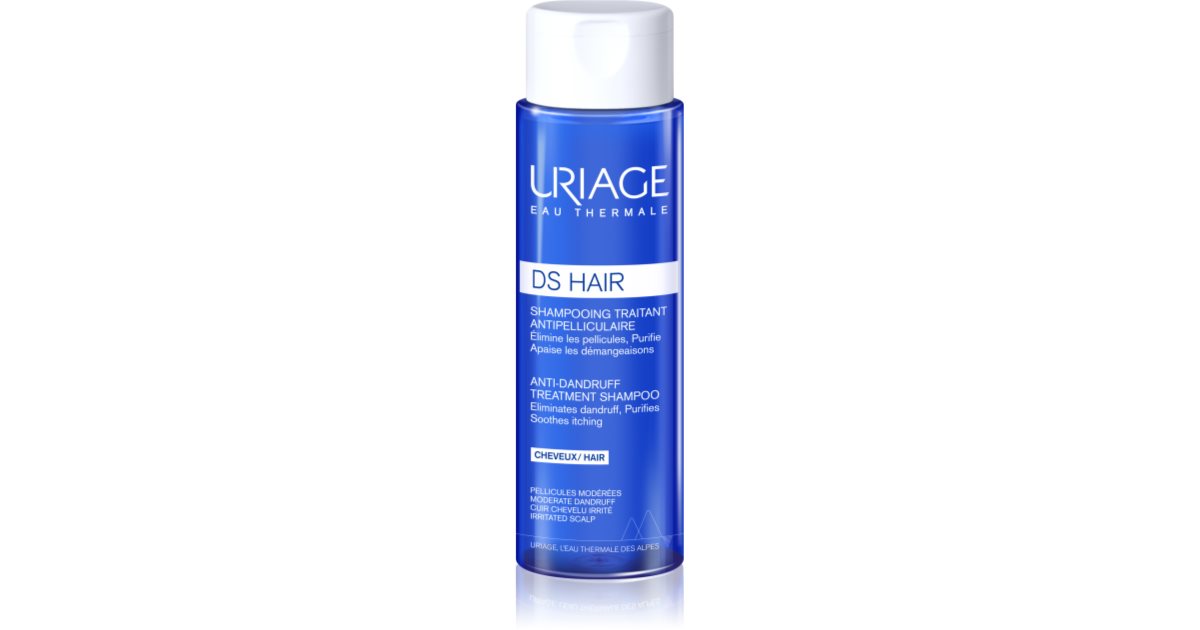 Uriage DS HAIR Anti Dandruff Treatment Shampoo szampon przeciw upie owy do podra nionej skory g owy