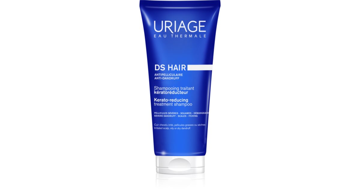 Uriage DS HAIR Kerato-Reducing Treatment Shampoo Kerato-Reducing ...