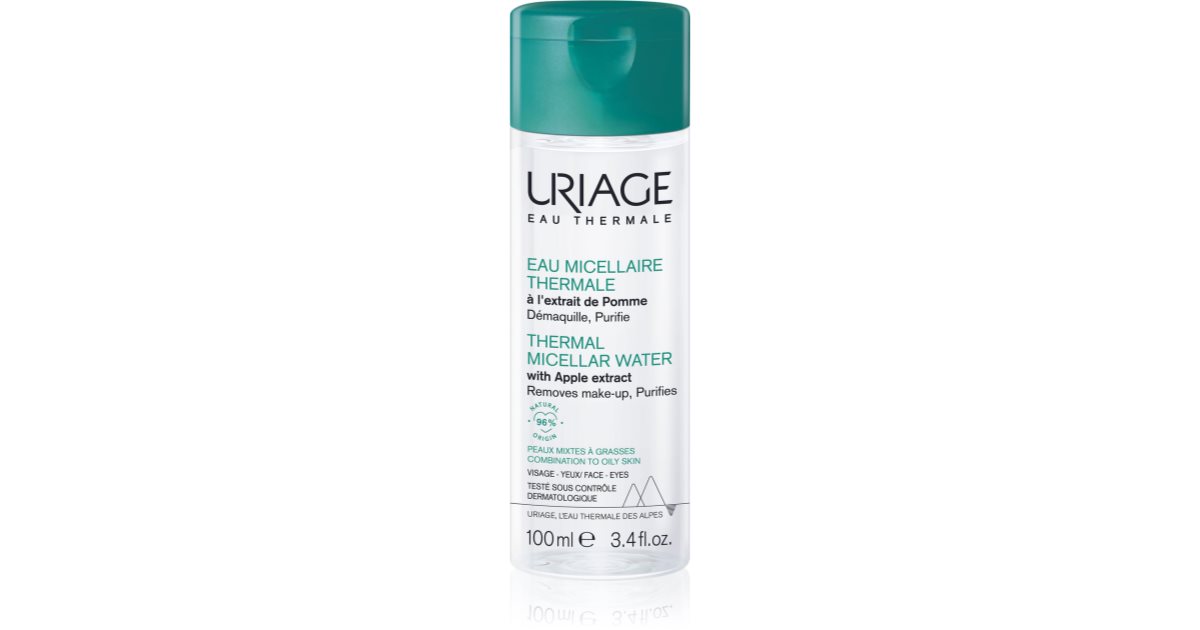 Uriage Hygiène Thermal Micellar Water - Combination to Oily Skin ...