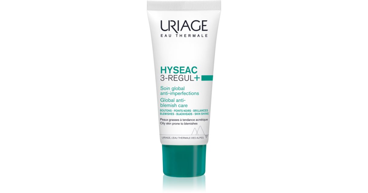 Uriage Hyséac 3-Regul Global Skincare intensive treatment for skin with ...