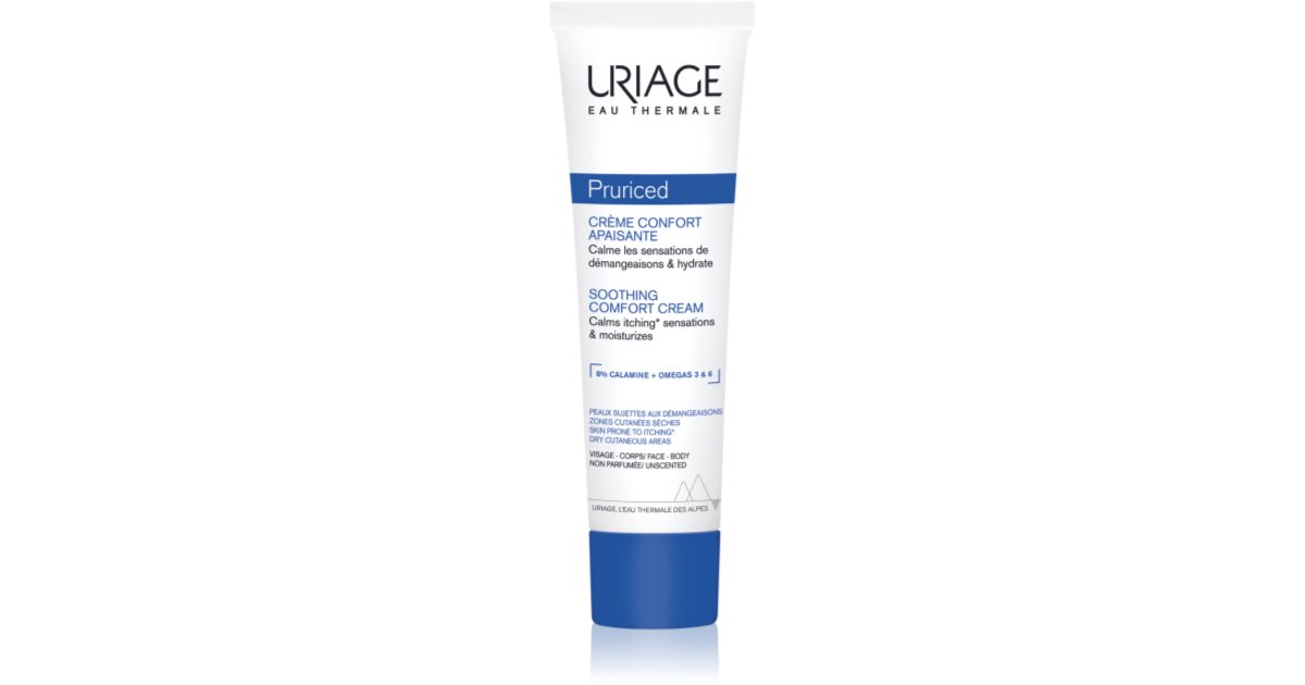 Uriage Pruriced Soothing Cream Soothing Cream | notino.ie
