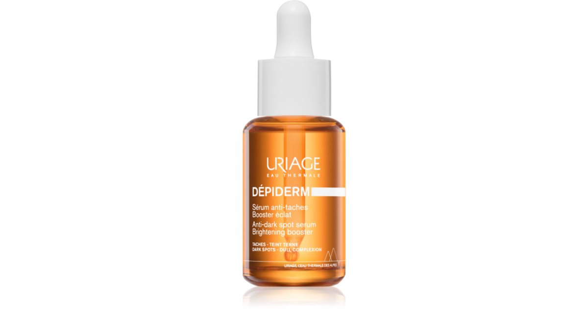 Uriage Dépiderm Anti-Dark Spot Brightening Booster Serum lightening ...