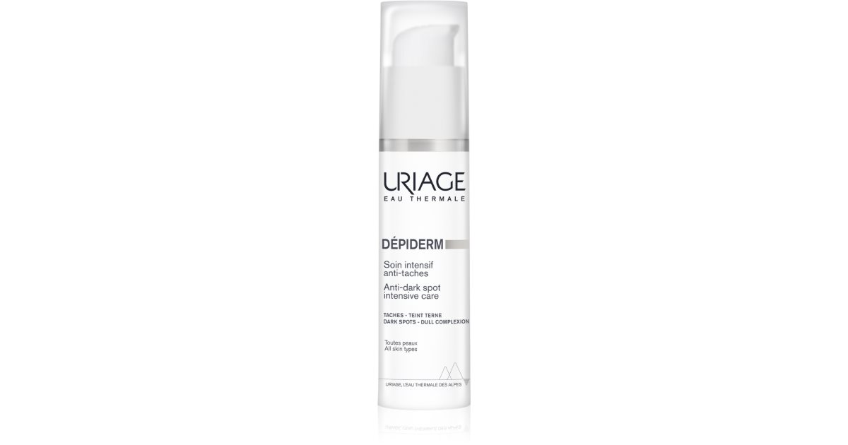 Uriage Dépiderm Anti-dark Spot Intensive Care pigment spot cream ...