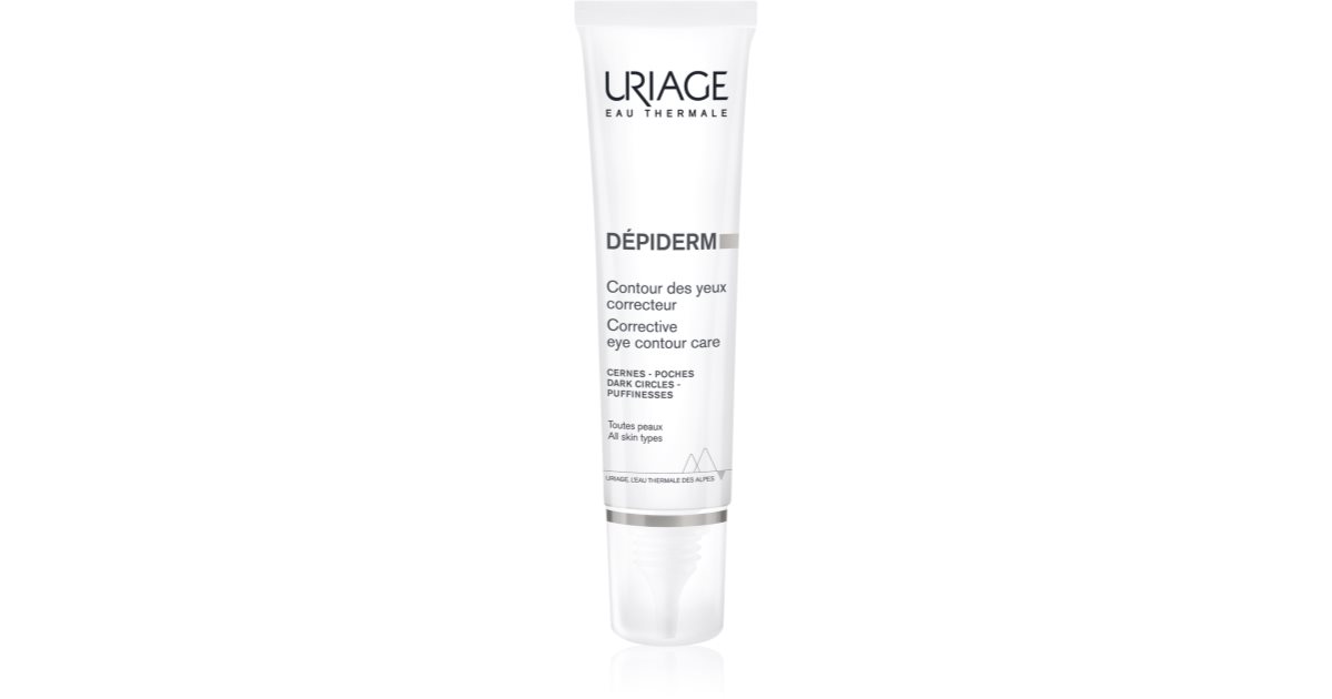 Uriage Dépiderm Corrective eye contour care correcting treatment for ...