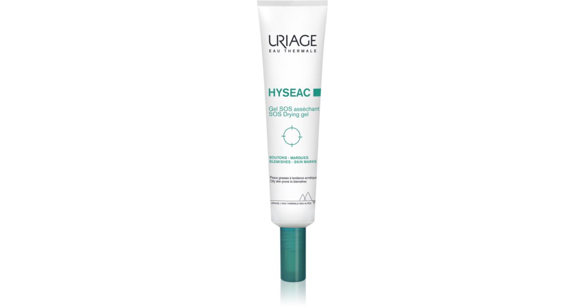 Uriage Hyséac SOS Drying Gel topical acne gel for pigment spot ...