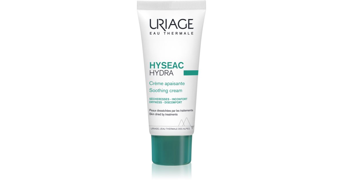 Uriage Hyséac Hydra Soothing Cream crème apaisante pour peaux à ...