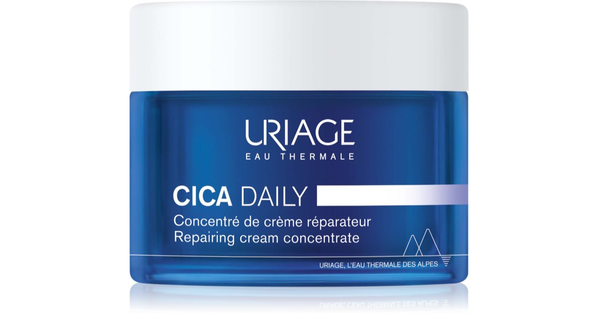 Uriage Bariéderm Cica Daily Cream Concenrate moisturising gel cream for ...