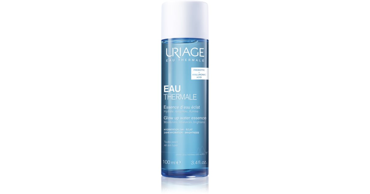 Uriage Eau Thermale Glow Up Water Essence nawilżająca woda do twarzy