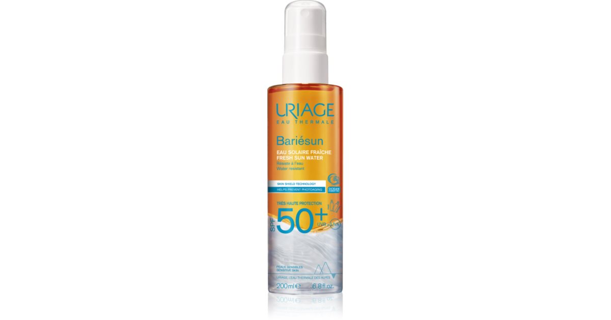 Uriage Bariésun Fresh Sun Water SPF50+ napvédő spray SPF 50+ | notino.hu
