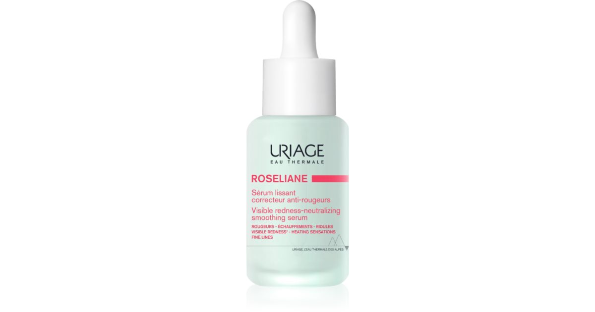 Uriage Roseliane Redness Neutralizing Smoothing Serum sérum apaisant ...