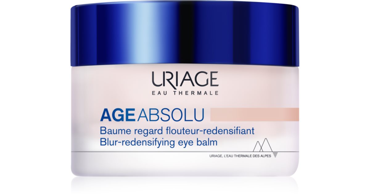 Uriage Age Absolu Blur-redensifying Eye Balm crema antirughe contorno ...