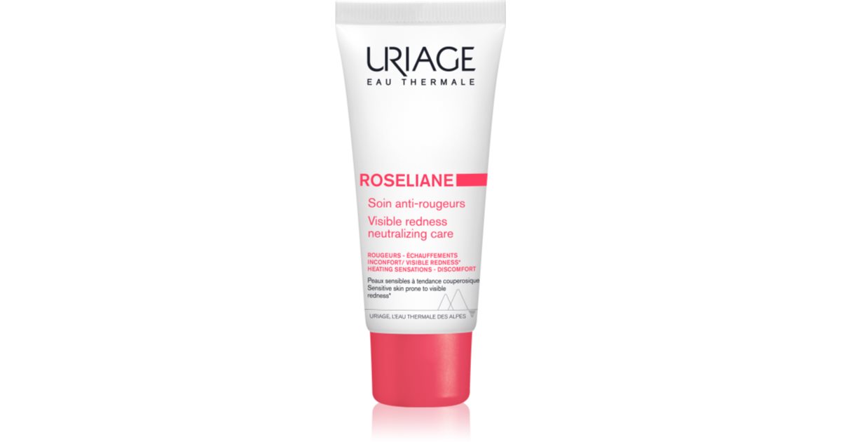 Uriage Roseliane Visible Redness-Neutralizing Care crème apaisante pour ...