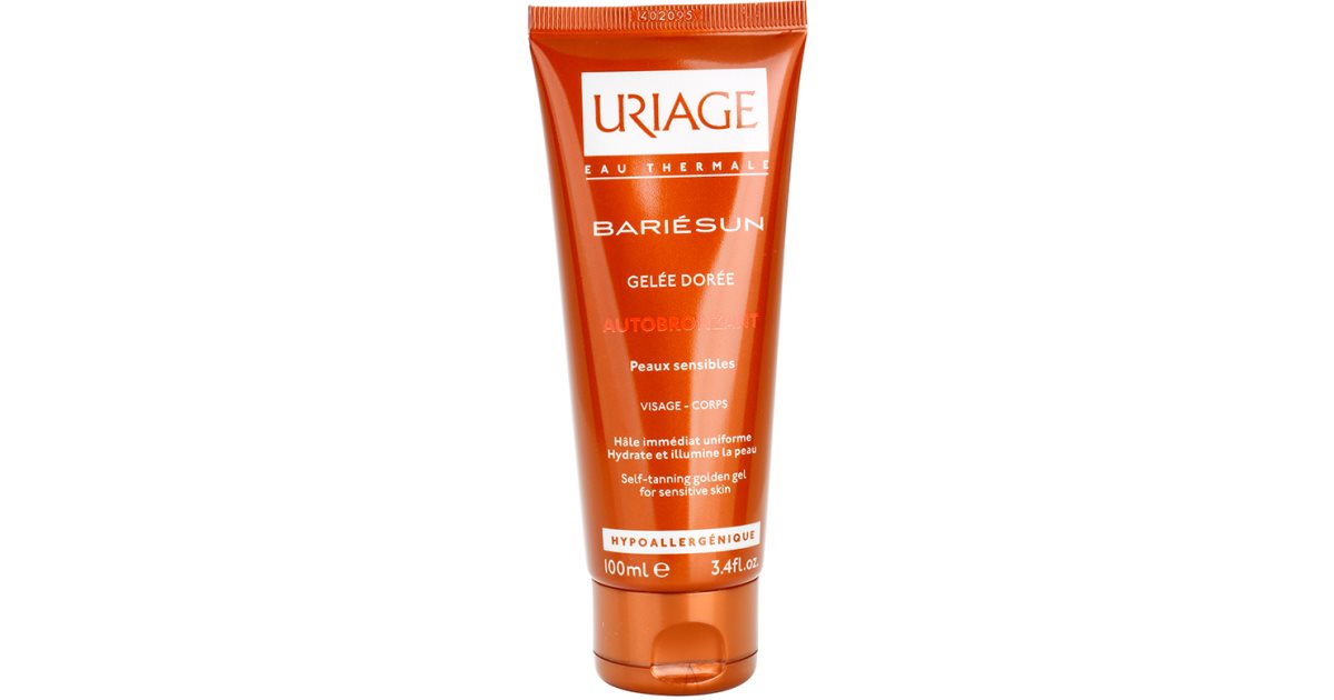 Uriage Bariésun Autobronzant Bräunungsgel für Körper und Gesicht ...