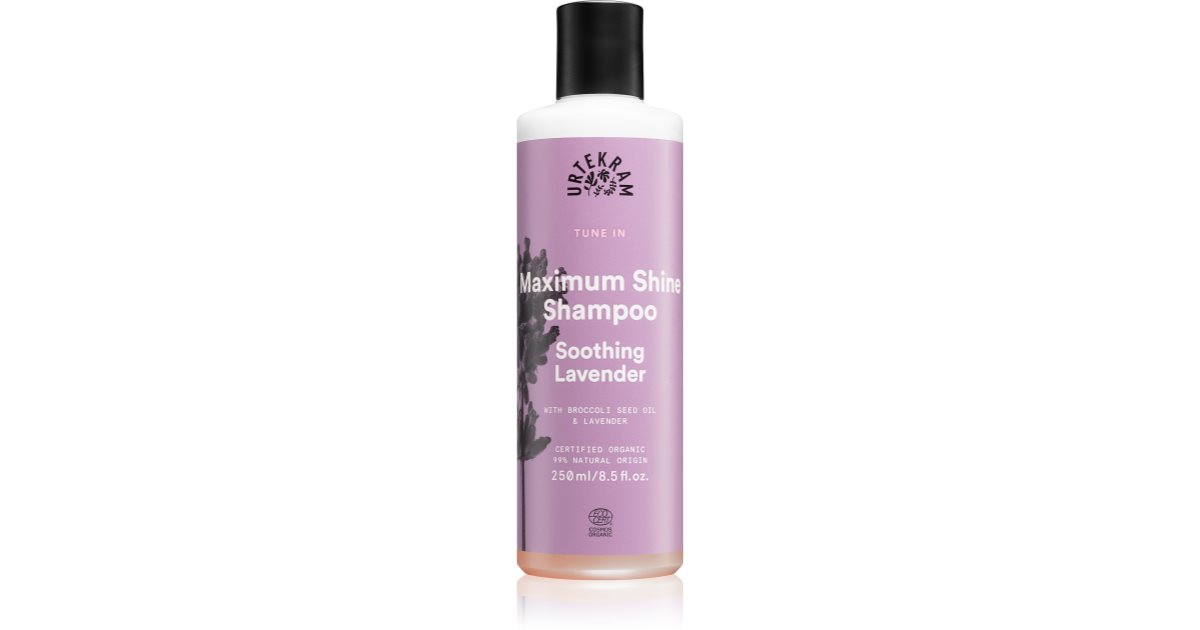 Urtekram Soothing Lavender soothing shampoo for shiny and soft hair ...