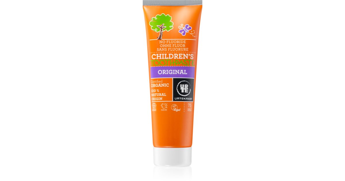 Urtekram Children's Toothpaste Original детская зубная паста | notino.ru