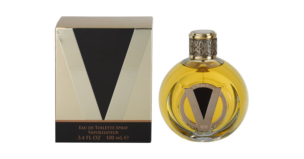 Usher VIP Eau de Toilette for Men 100 ml | notino.fi
