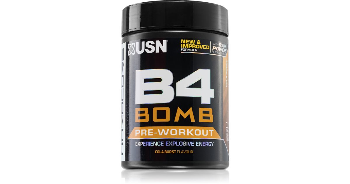 USN B4 Bomb aide aux performances sportives | notino.fr