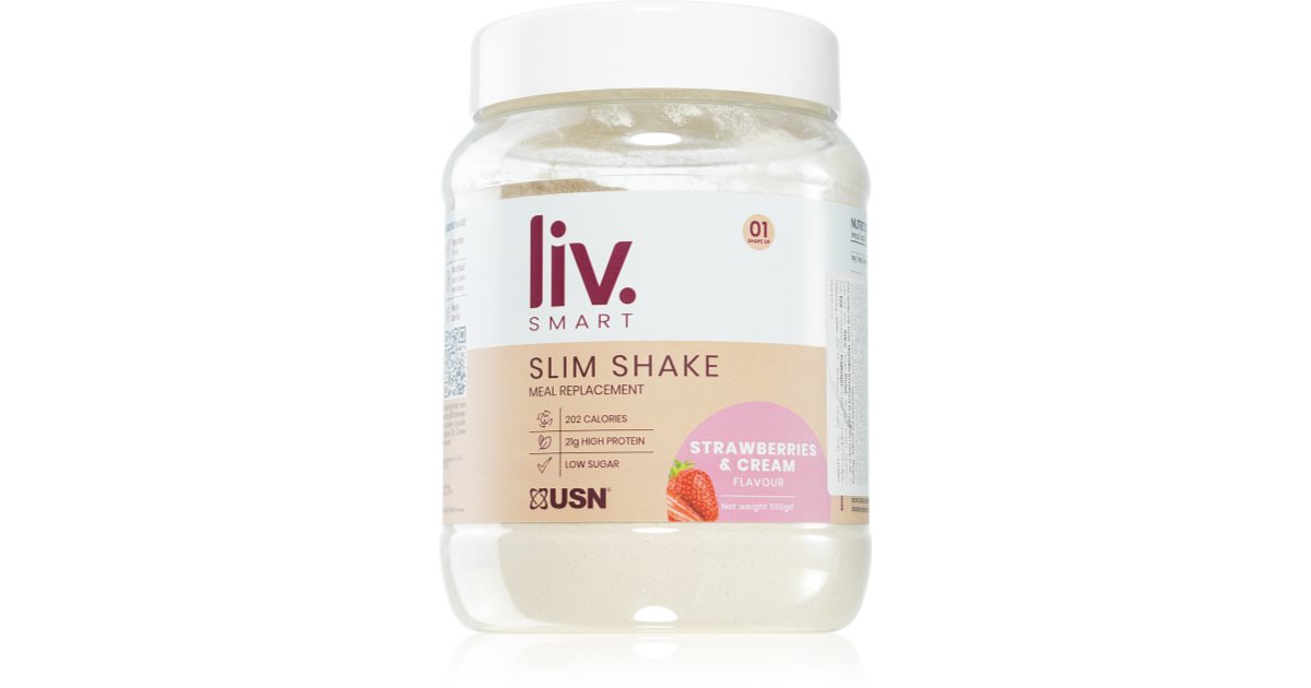 USN LivSmart Slim Shake Pulver zur Herstellung von Getränken zur ...