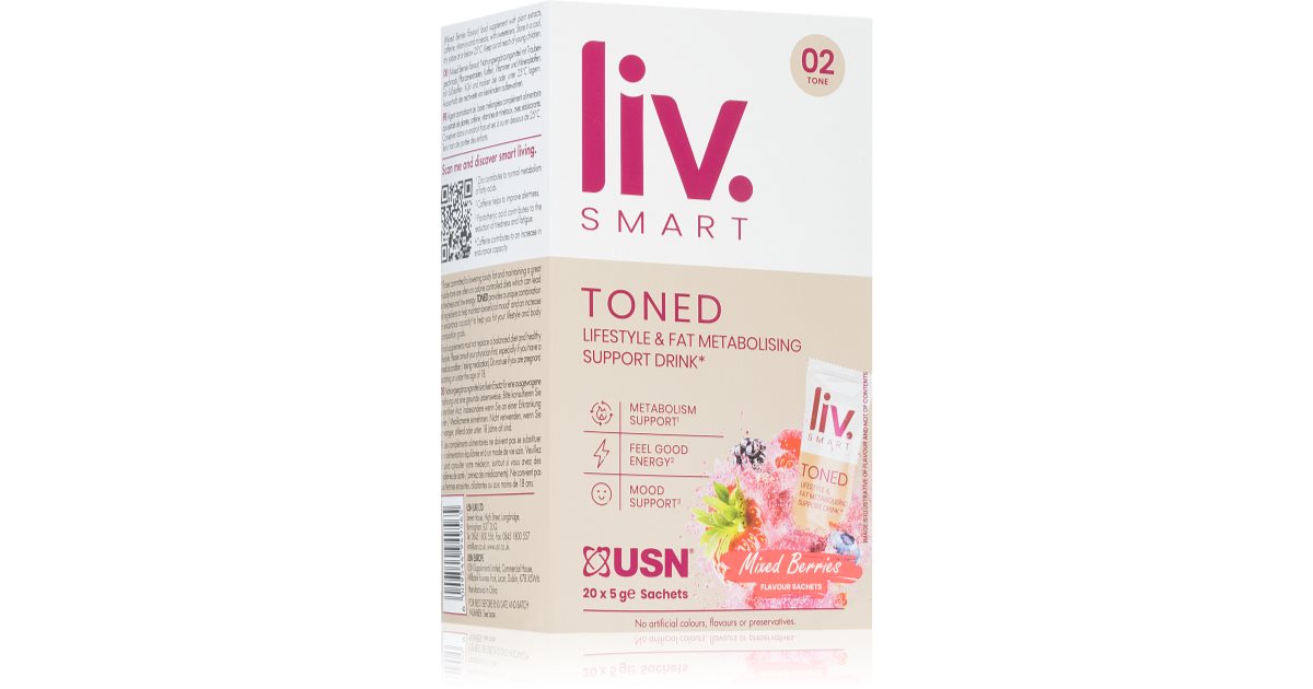 USN LivSmart Toned Pulver zur Herstellung von Getränken zur ...