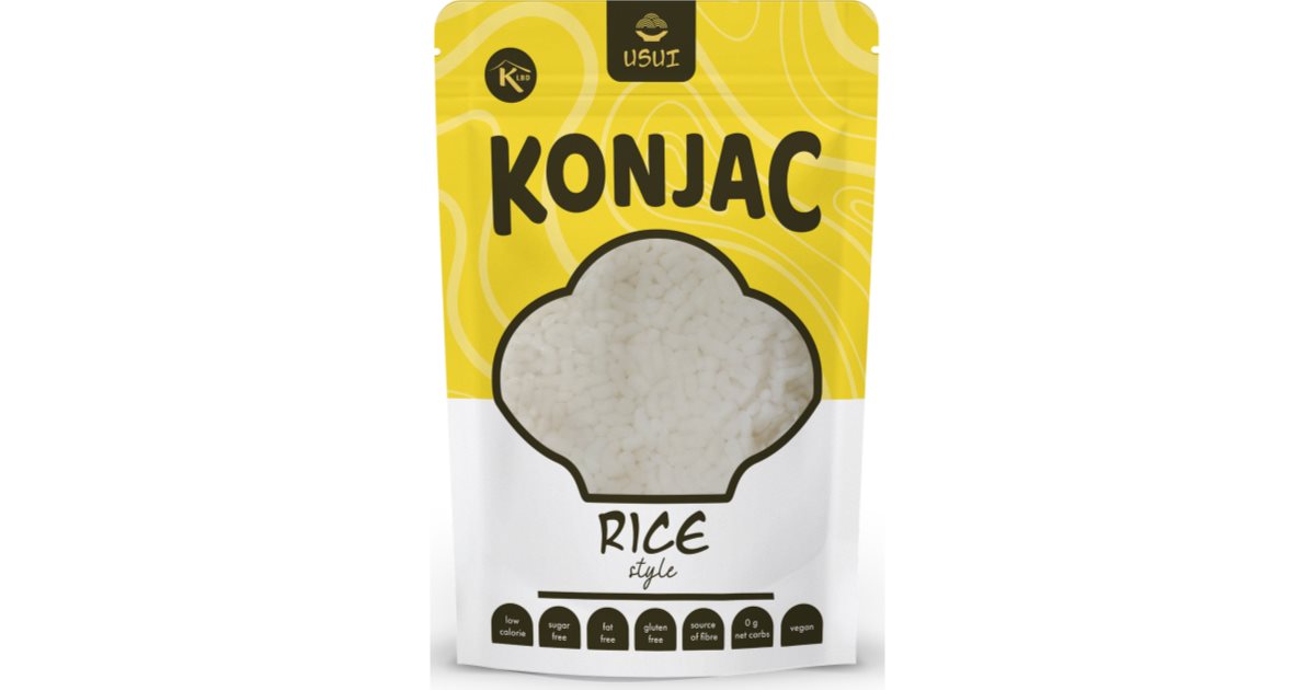 Usui Konjac Rice | notino.pl