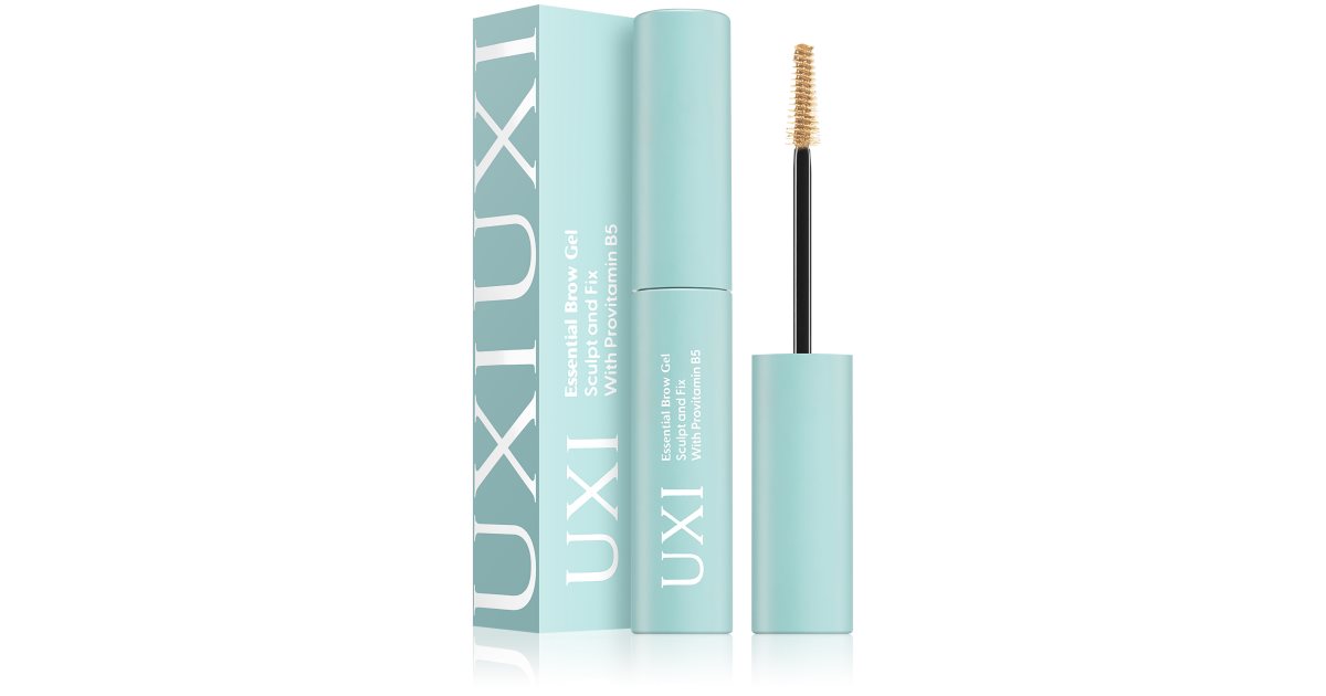 UXI BEAUTY Essential Brow Gel long-lasting eyebrow gel | notino.co.uk