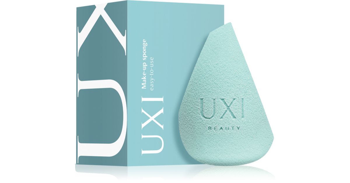UXI BEAUTY Make-up sponge easy-to-use спонжик для тонального засобу ...