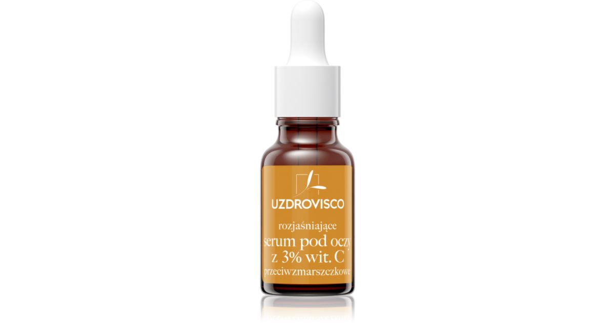 Uzdrovisco Eyebright Brightening Eye Serum Brightening Eye Serum with ...