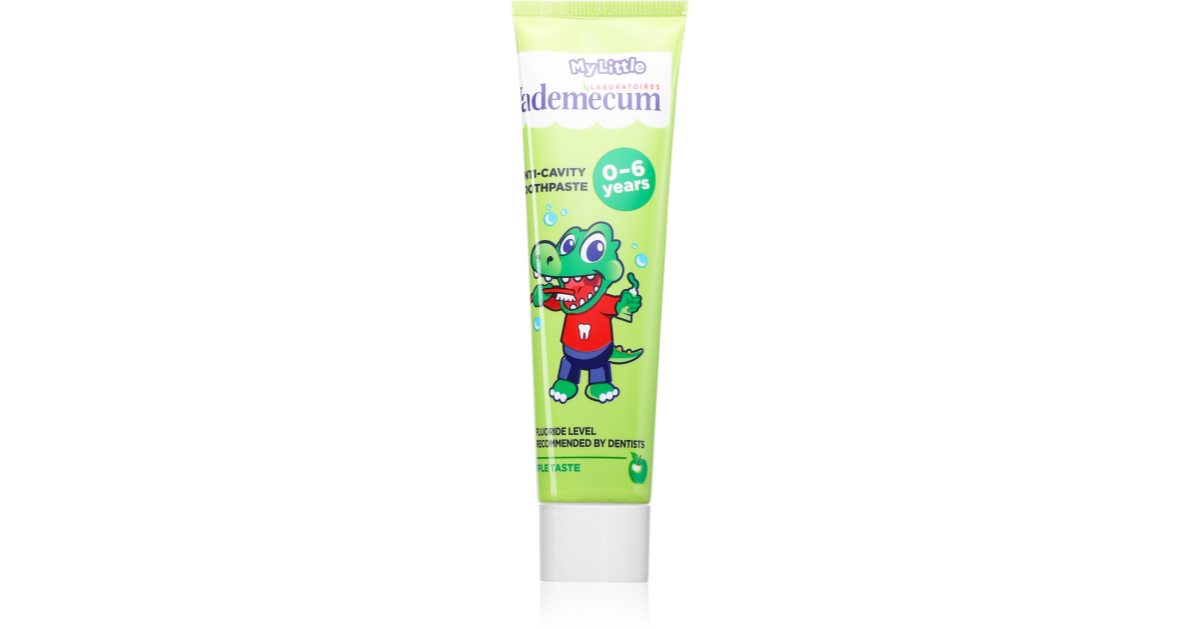 Vademecum Junior Apple Toothpaste For Children from birth to 6 years ...