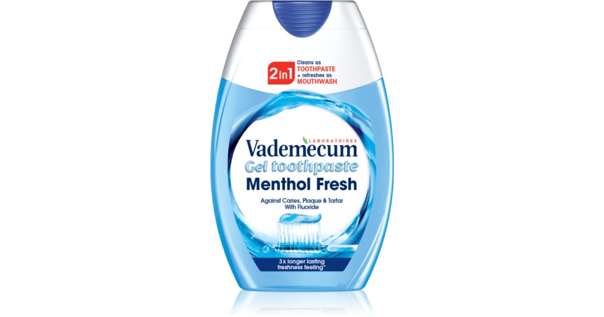 Vademecum 2 in1 Menthol Fresh | Brza dostava | notino.hr