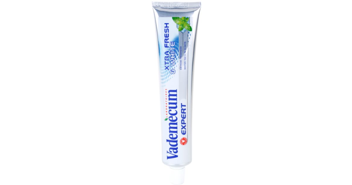 Vademecum Expert Xtra Fresh & White pasta do zębów o działaniu wybielającym