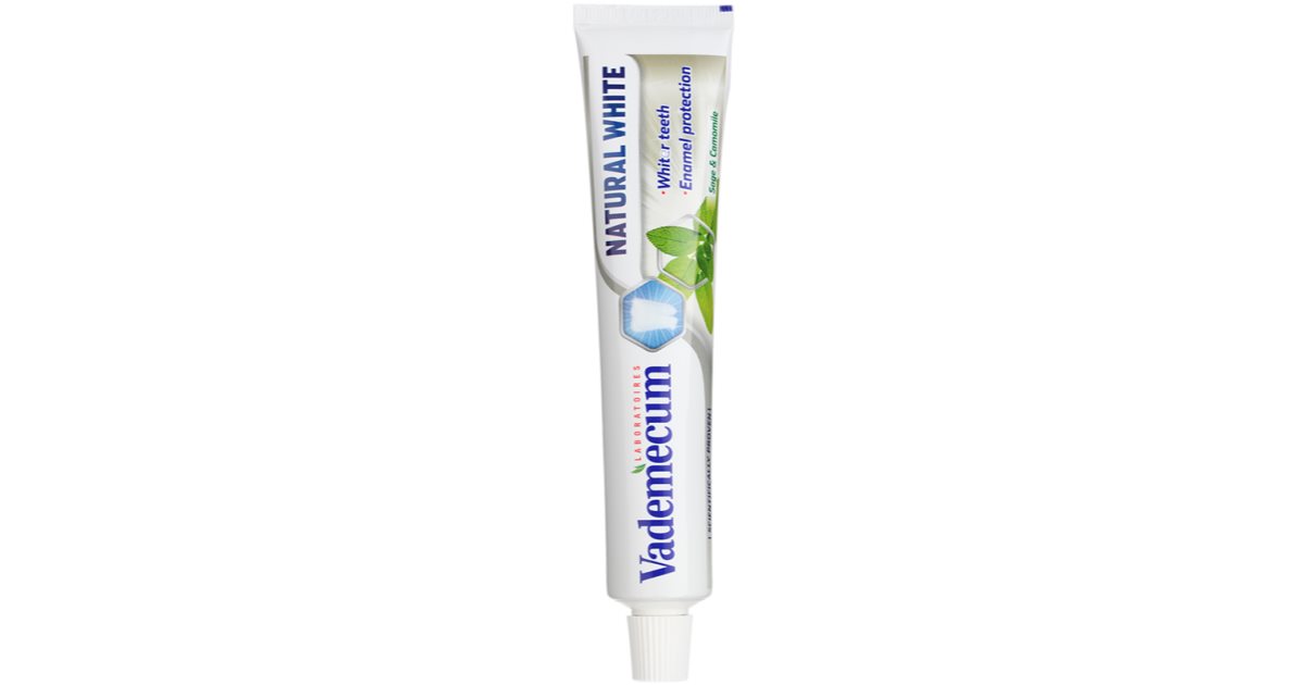 Vademecum Natural White Whitening Toothpaste | notino.fi