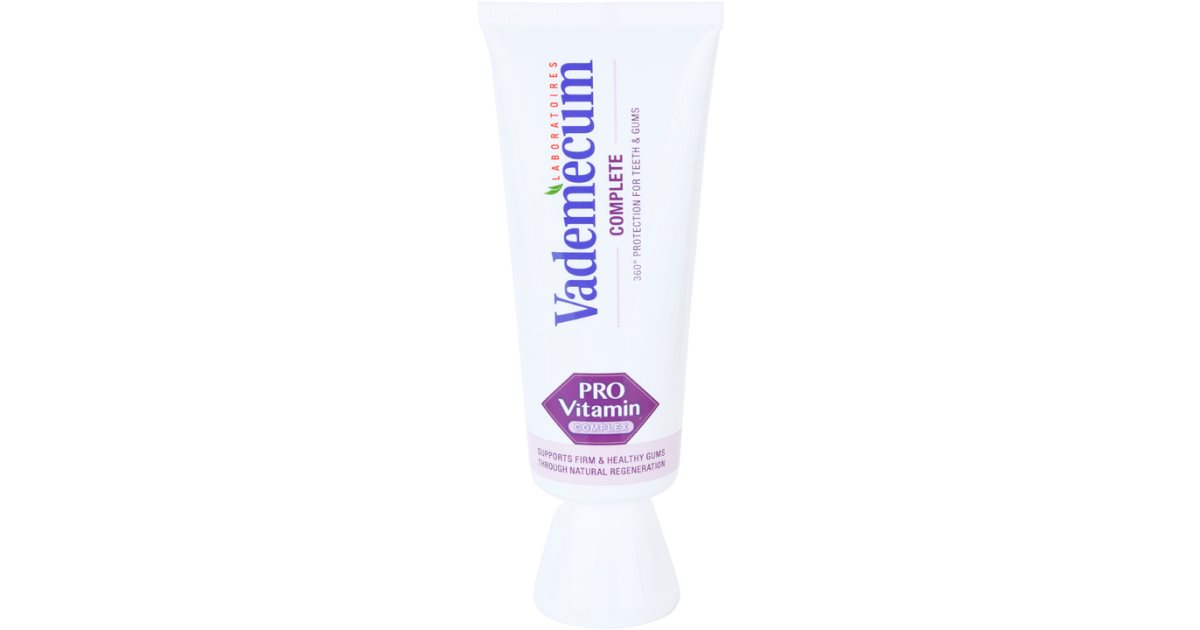 Vademecum Pro Vitamin Complete Toothpaste | notino.co.uk