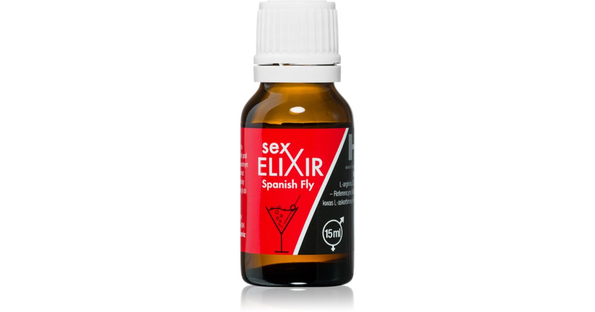 Valavani Sex Elixir španělské Mušky Pro Muže Notino Cz