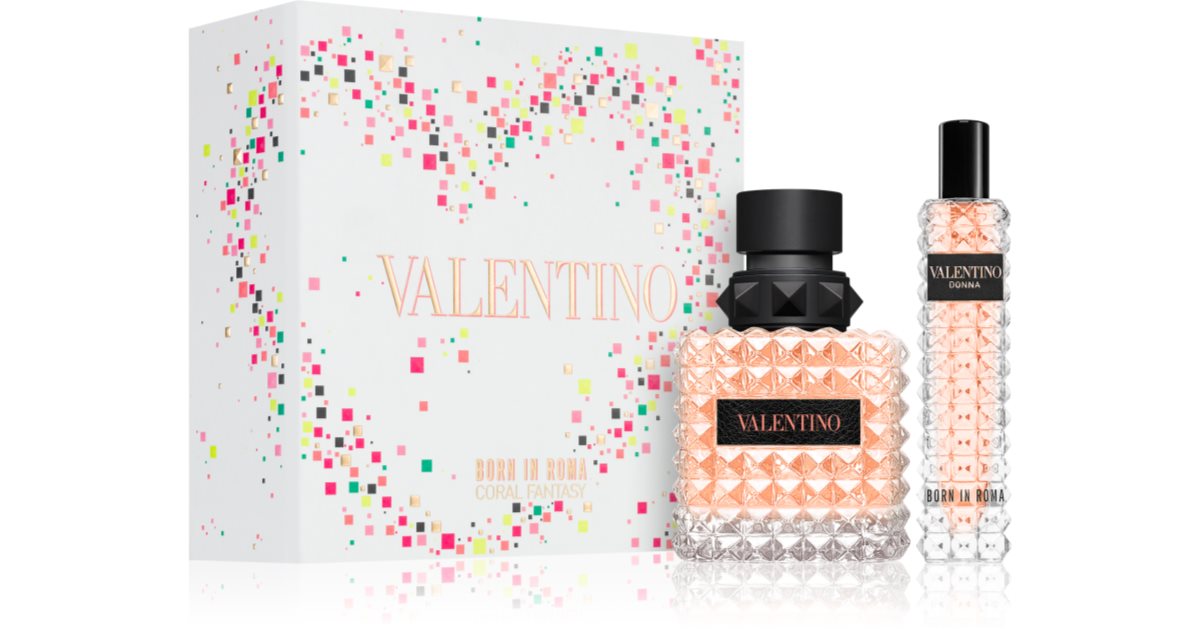Valentino Born In Roma Coral Fantasy Donna Gift Set for women | notino.ie