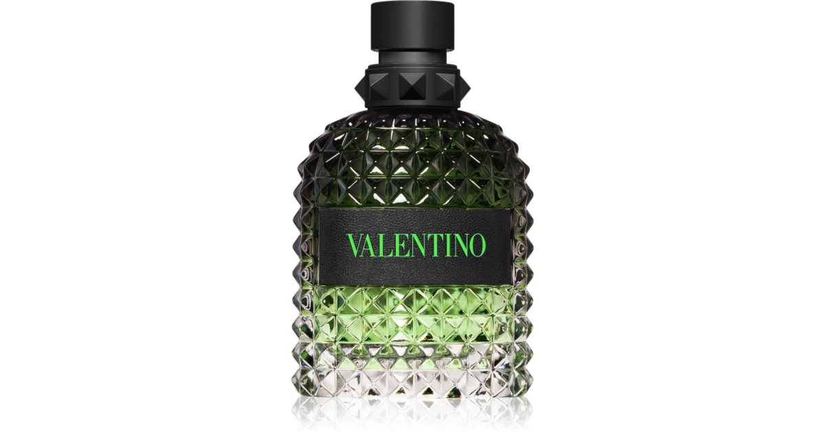 Valentino Born in Roma Green Stravaganza Uomo Eau de Toilette -tuoksu ...